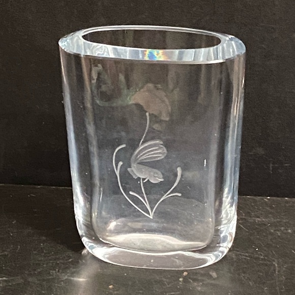 stromberg | Accents | Swedish Stromberg Hyttan Art Glass Pocket Vase 4 ...